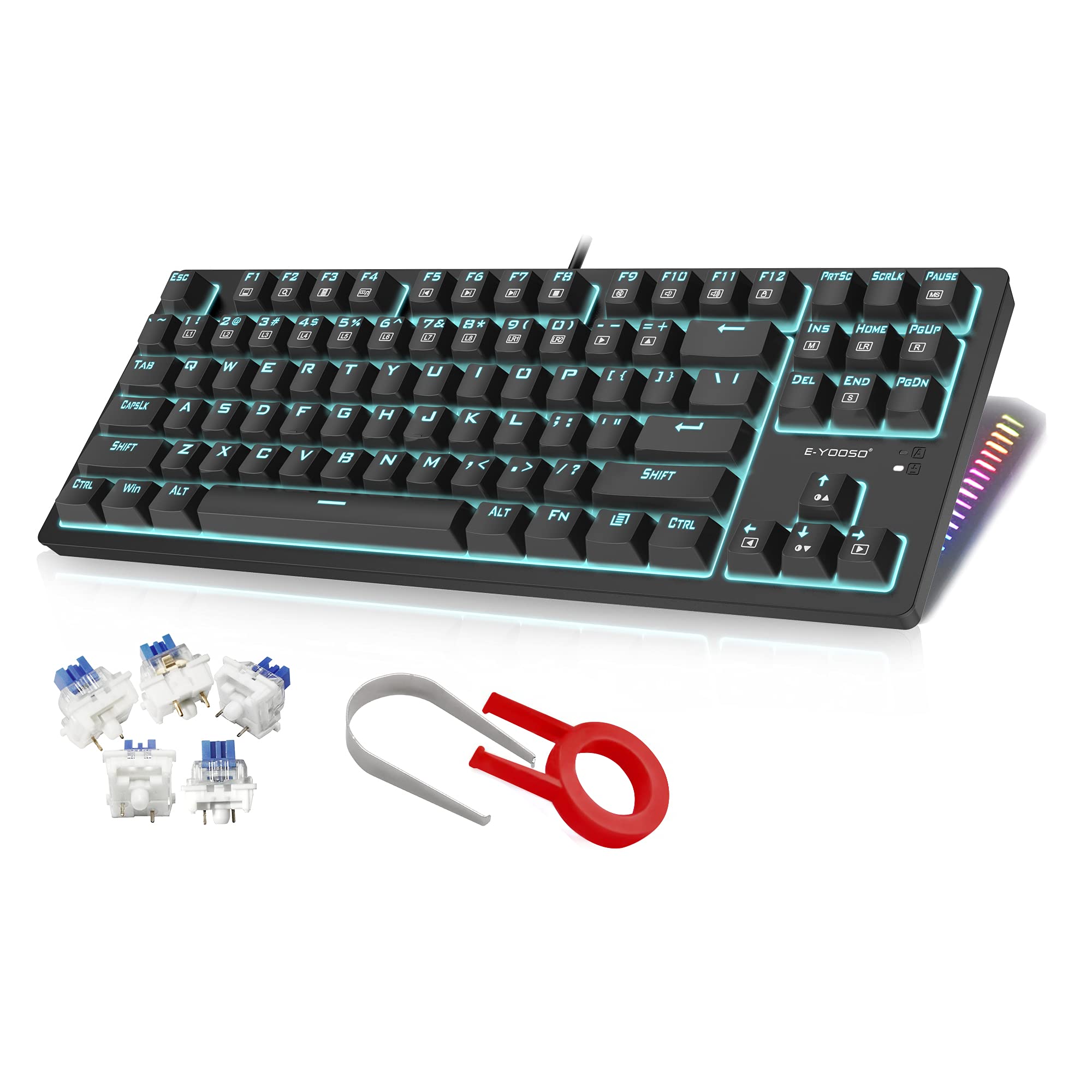 Mua E-YOOSO Mechanical Keyboard Wired Gaming Keyboard with Blue ...