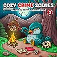 Amazon.com: Cozy Crime Scenes 2: fuzzy and comfy coloring book for ...