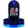 Amazon.com: Gizmo Plus Cyberpunk Nixie Tube Clock: Smart WiFi, RGB ...