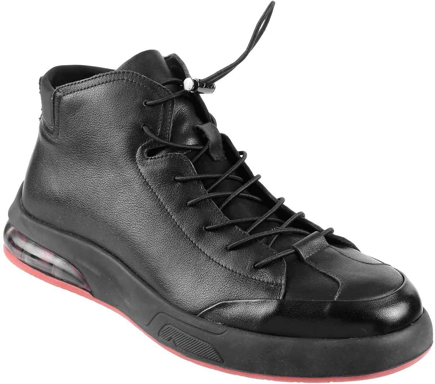 Buy Mochi Men Leather Boots (14-923) at Amazon.in