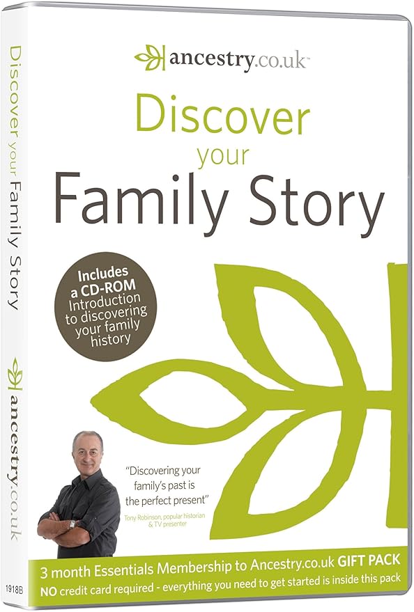 The Ancestry.co.uk Membership Gift Pack (PC CD): Amazon.co.uk: Software