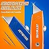 Jetmore Box Cutter Utility Knife, Box Cutter Retractable, Heavy Duty ...