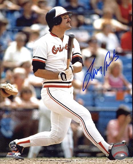 Larry Sheets Autographed/ Original Signed 8x10 Color Photo Showing Him ...