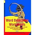 Amazon.com: Word Detectives Worksheets: Student Pages for Learning ...