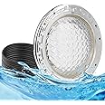 Amazon.com : 10 Inch White Pool Light for Inground Pool, AC 120V Pool ...