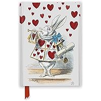 Alice in Wonderland: White Rabbit (Foiled Journal) (Flame Tree ...