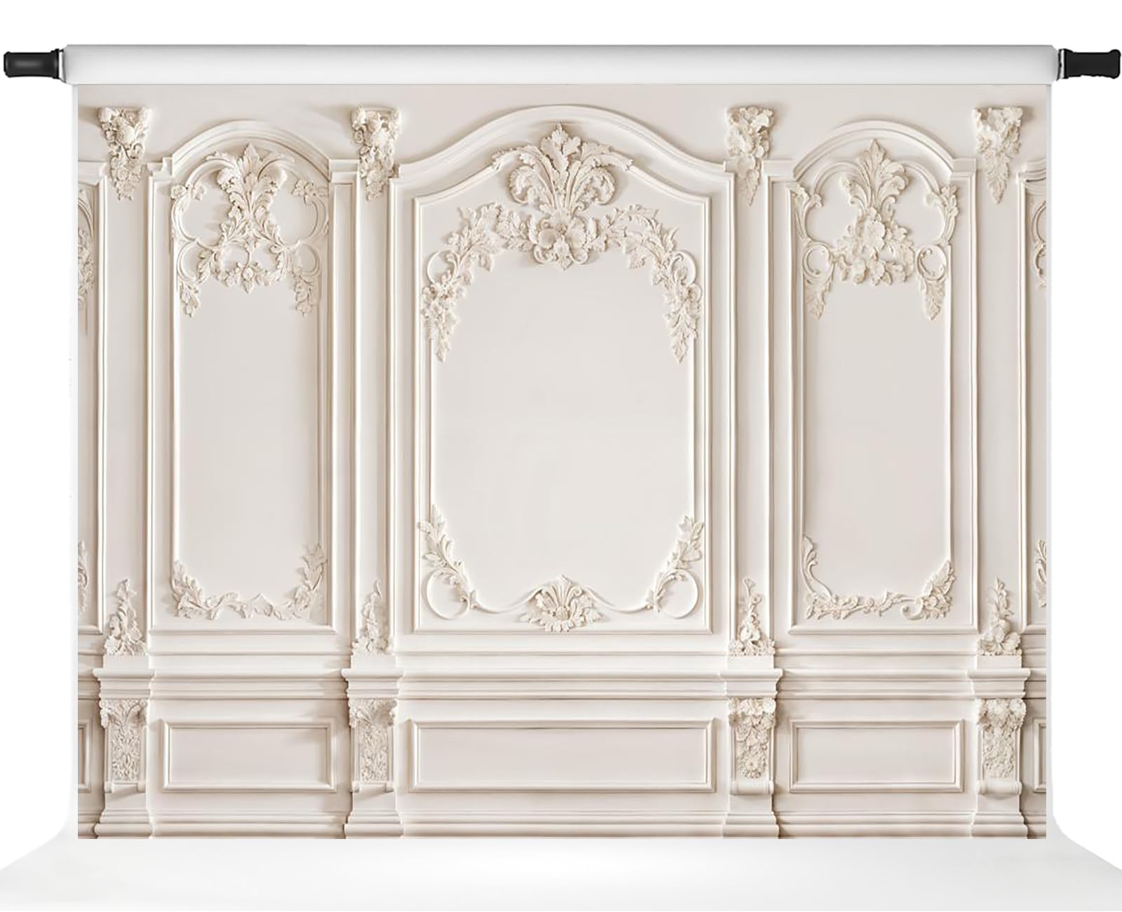 Kate White Interior Wall Backdrops Classic Wall Photo Backdrop European ...