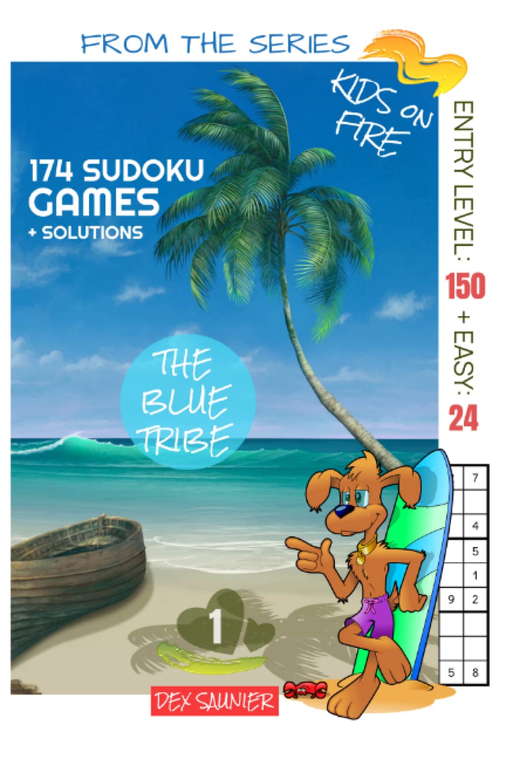 Mua The BLUE Tribe | Sudoku Puzzles For TEENS and BEGINNERS | 150 Entry ...