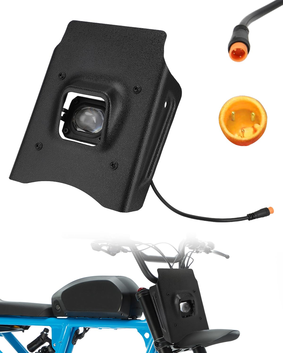 BAOUFF Headlight for Super 73,Head Light Plug and Play for Bike Super73 ...