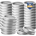 Amazon.com: Wide Mouth Canning Rings, 24 PCS Mason Jar Rings Wide Mouth ...