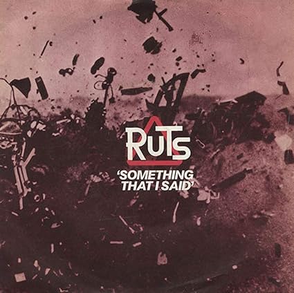 The Ruts - Something That I Said - Amazon.com Music