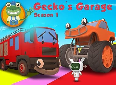 Amazon.co.uk: Watch Gecko's Garage | Prime Video