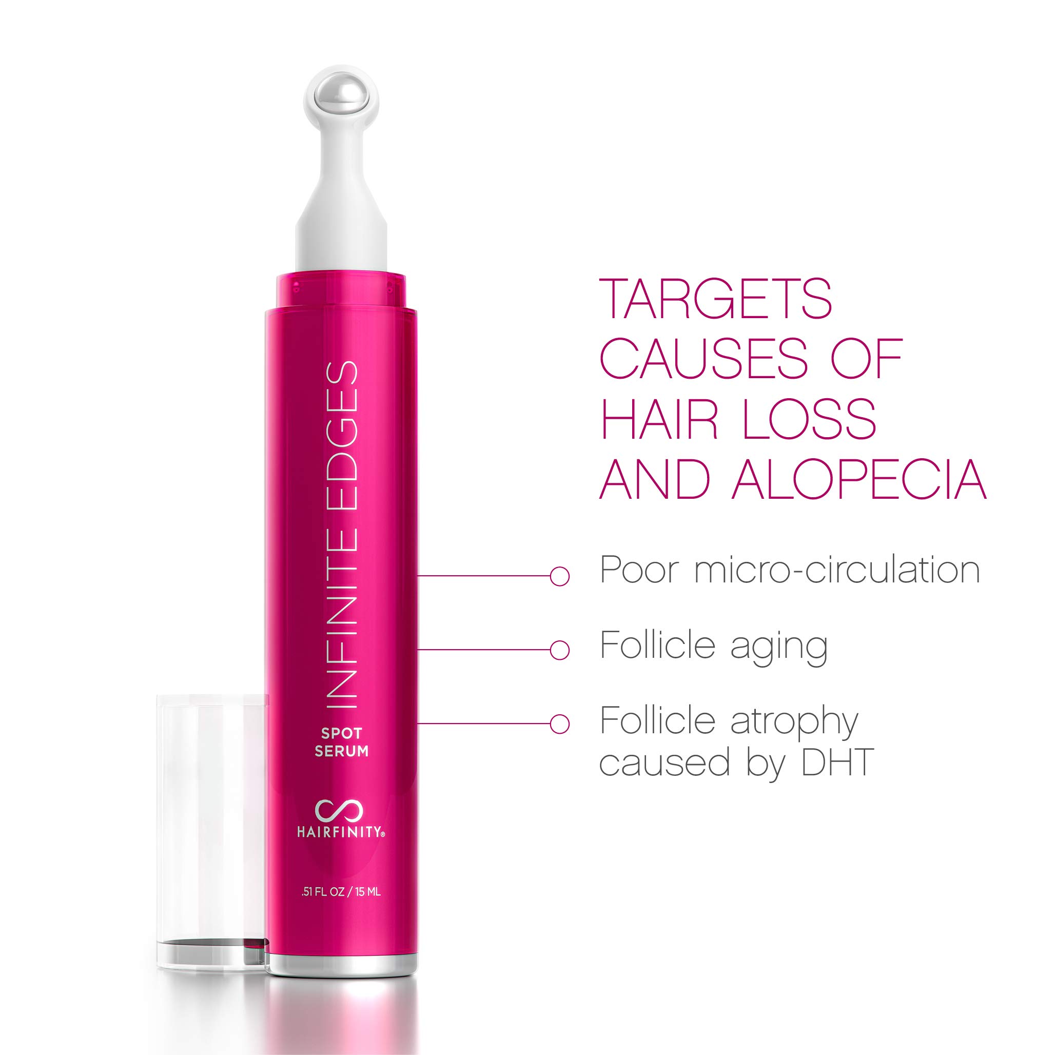 Mua Hairfinity Infinite Edges Hair Serum - Hair Growth Treatment to ...