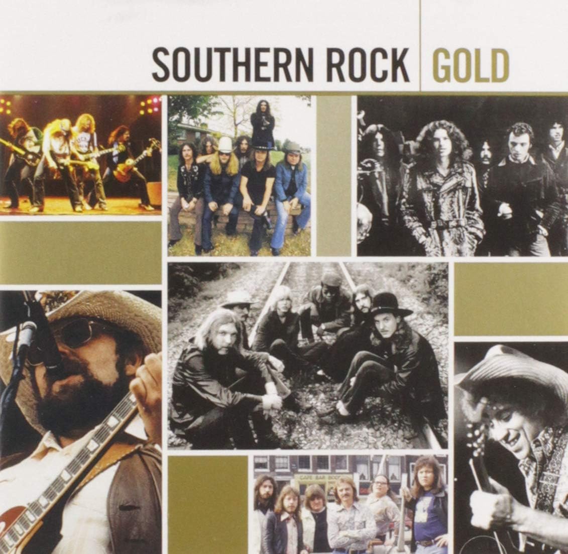 Gold: Southern Rock / Various: VARIOUS ARTISTS: Amazon.ca: Music