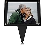 Amazon.com - Hardinn 5x7 Waterproof Picture Frame for Grave | Grave ...