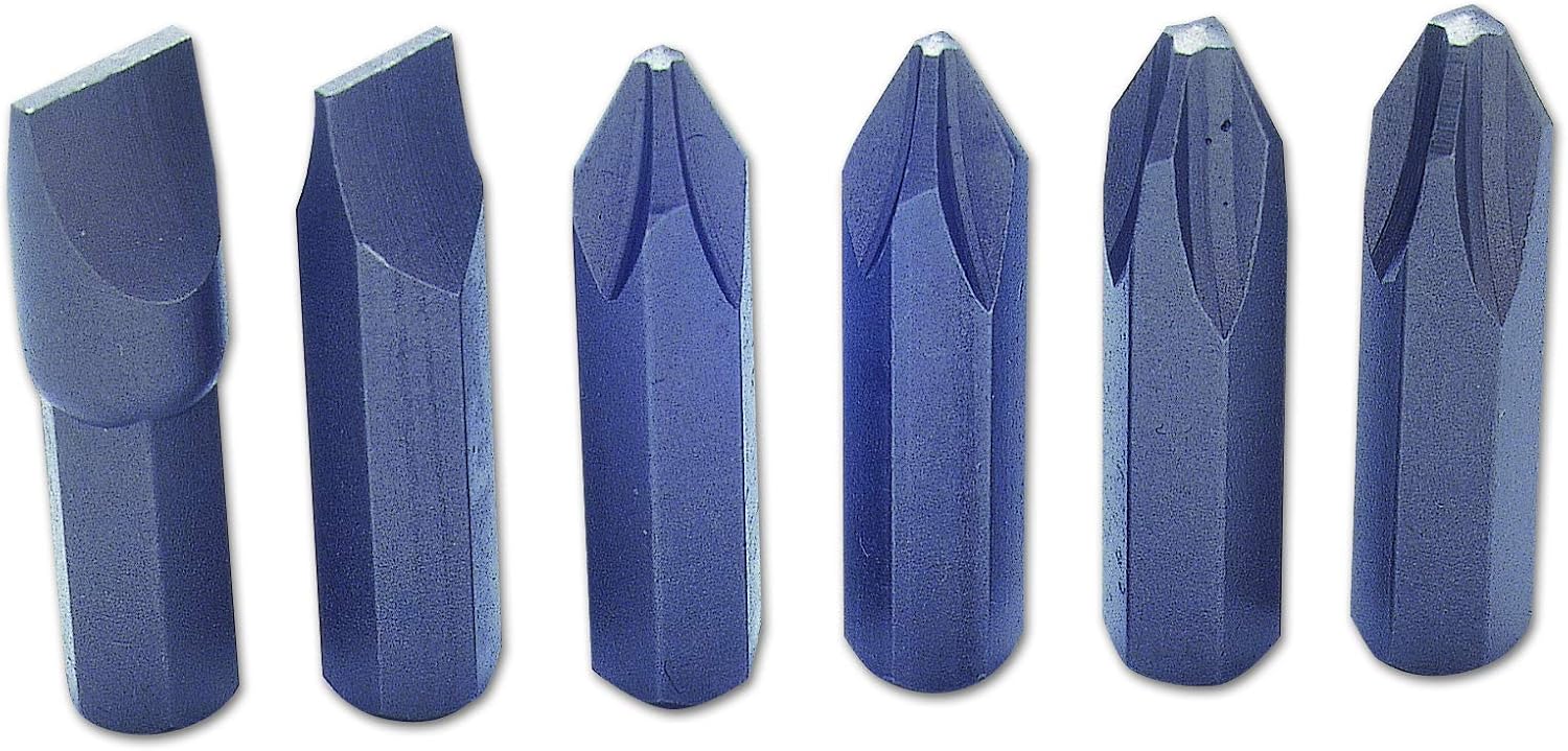 Laser 2180 Impact Driver Bit Set (6 Pieces) – BigaMart