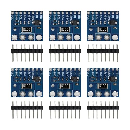 6pcs INA226 Voltage and Current Monitoring Module with Alarm Function ...