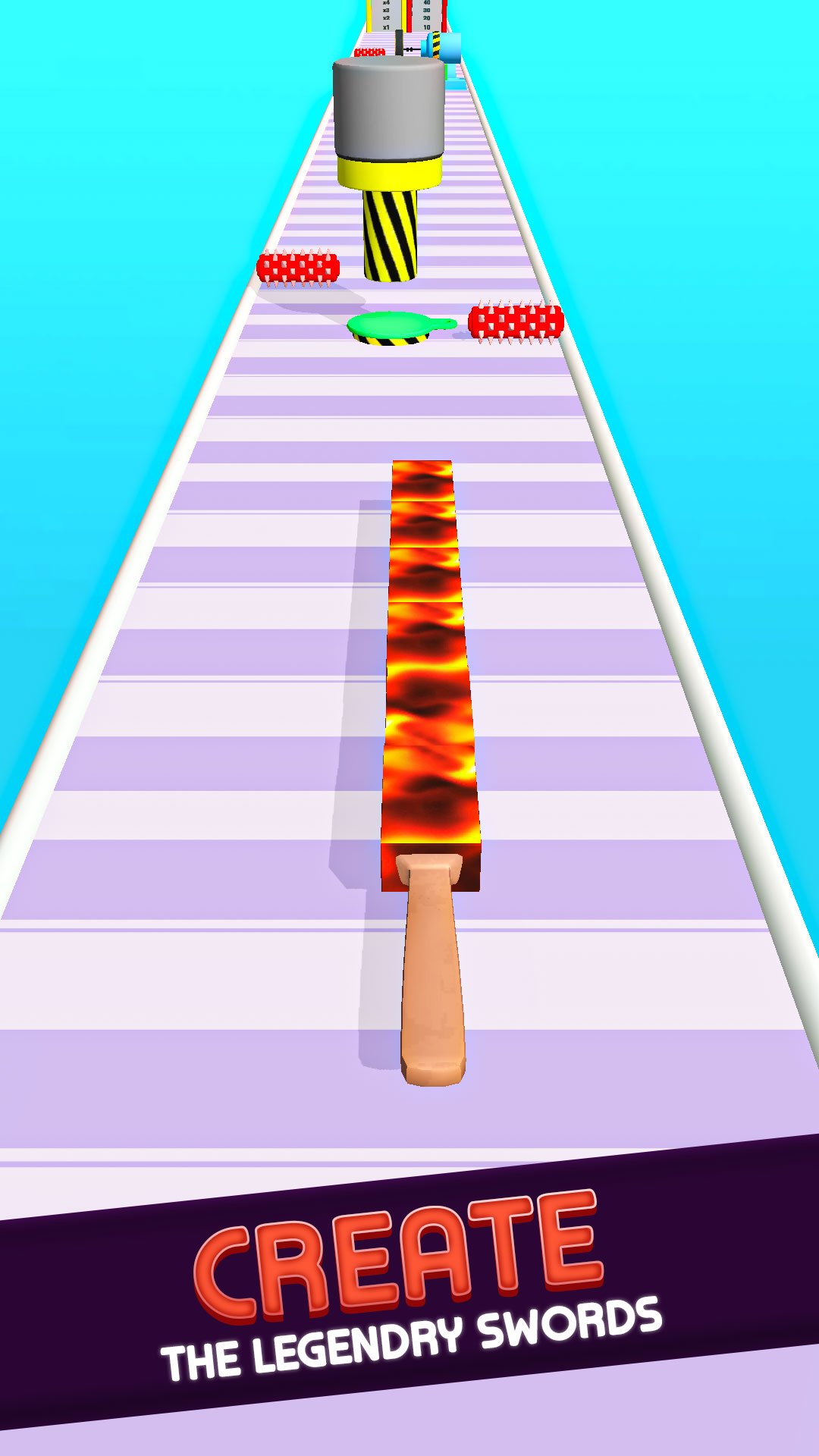 Swords Maker Rush! Sharpen your Blade Make A Sword 3D - Create the ...