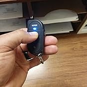 Amazon.com: Viper Remote Replacement 7146V - 1 Way 4 Button 1/4 Mile ...