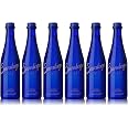 Amazon.com: Saratoga Sparkling Spring Water, 28oz Cobalt Blue Glass ...