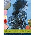 Amazon.com: Abnormal Psychology (10th edition): 9781319066949: Comer ...