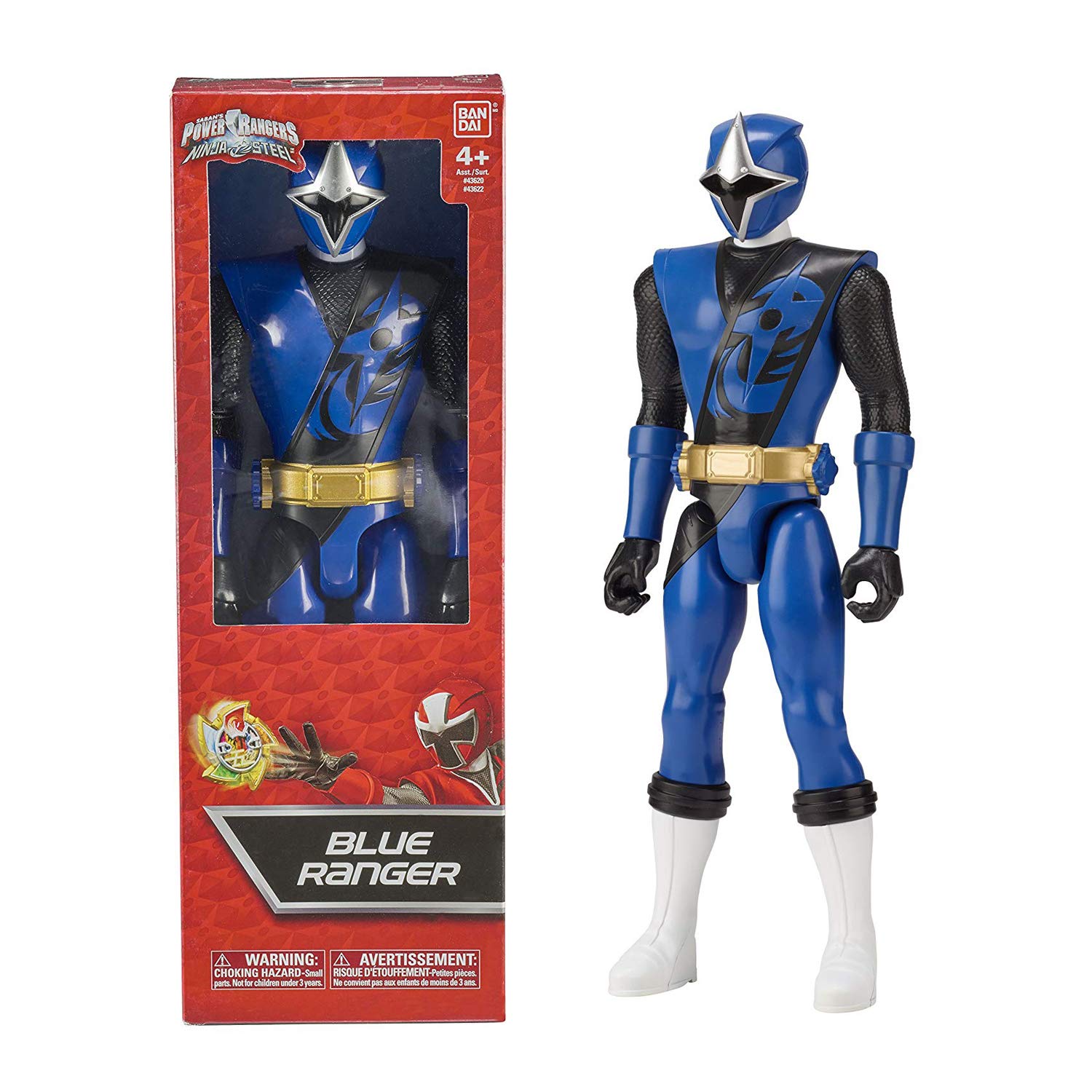 Mua Power Rangers Ninja Steel Blue Ranger | 30 cm Power Rangers Toys ...