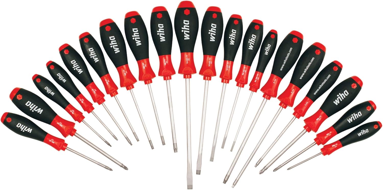 Wiha 30291 SoftFinish - Juego de desarmadores: Amazon.com.mx