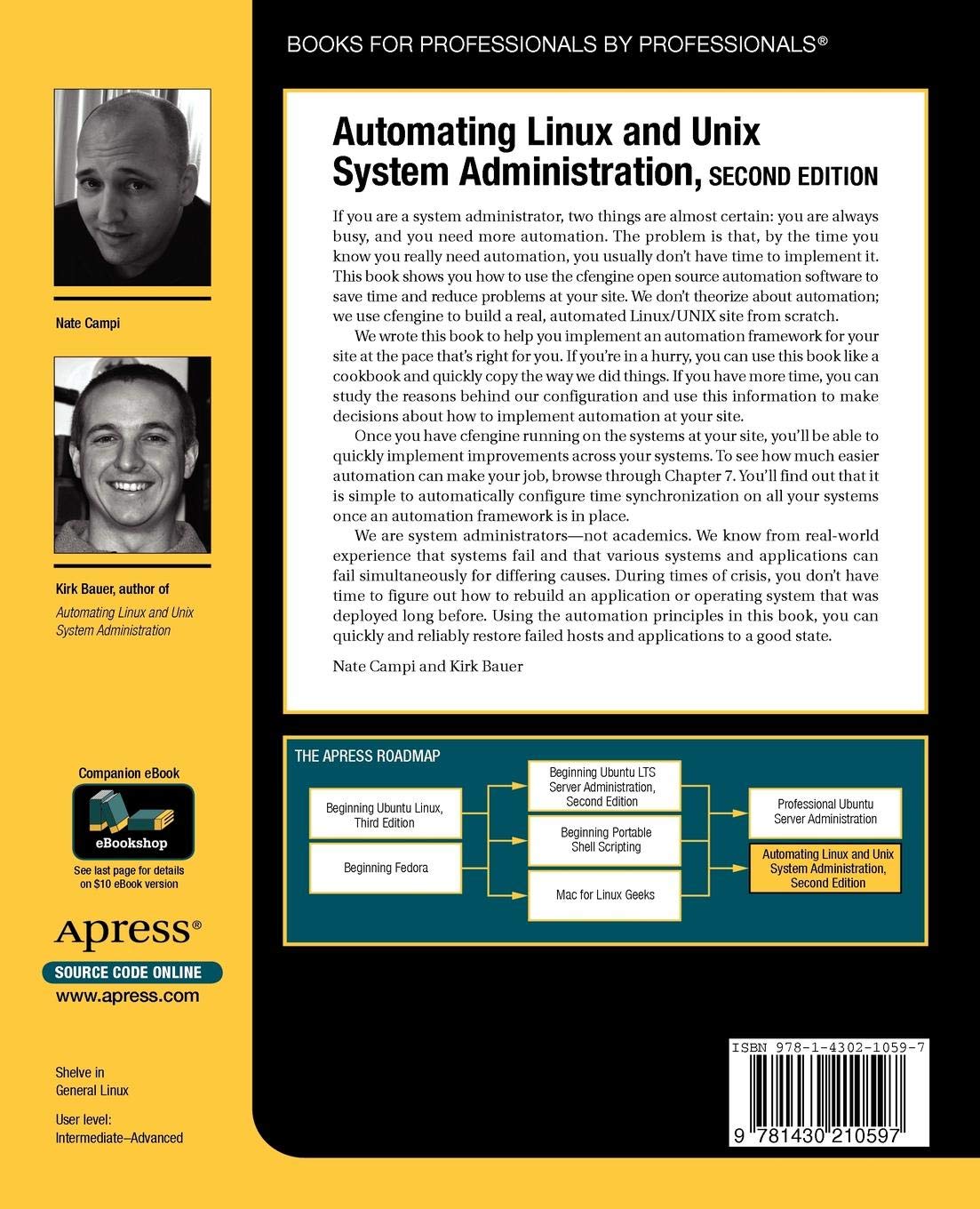 Automating Linux and Unix System Administration