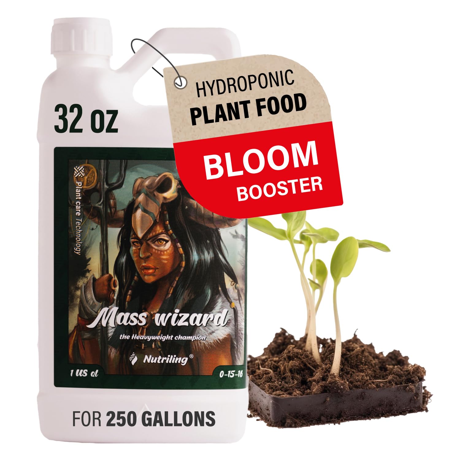 Mua Bloom Booster Fertilizer - Hydroponic Plant Food for Big Bloom, Big ...