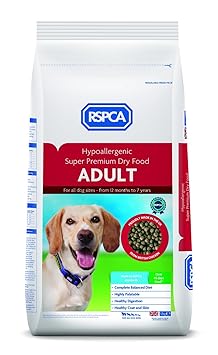 RSPCA Dry Dog Food Super Premium Adult 12 kg: Amazon.co.uk: Pet Supplies