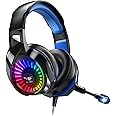 Amazon.com: Nivava K7 Pro Gaming Headset for PS4, PS5, PC Headset with ...
