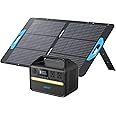 Amazon.com : Anker 535 Solar Generator, Powerhouse 512Wh with 100W ...