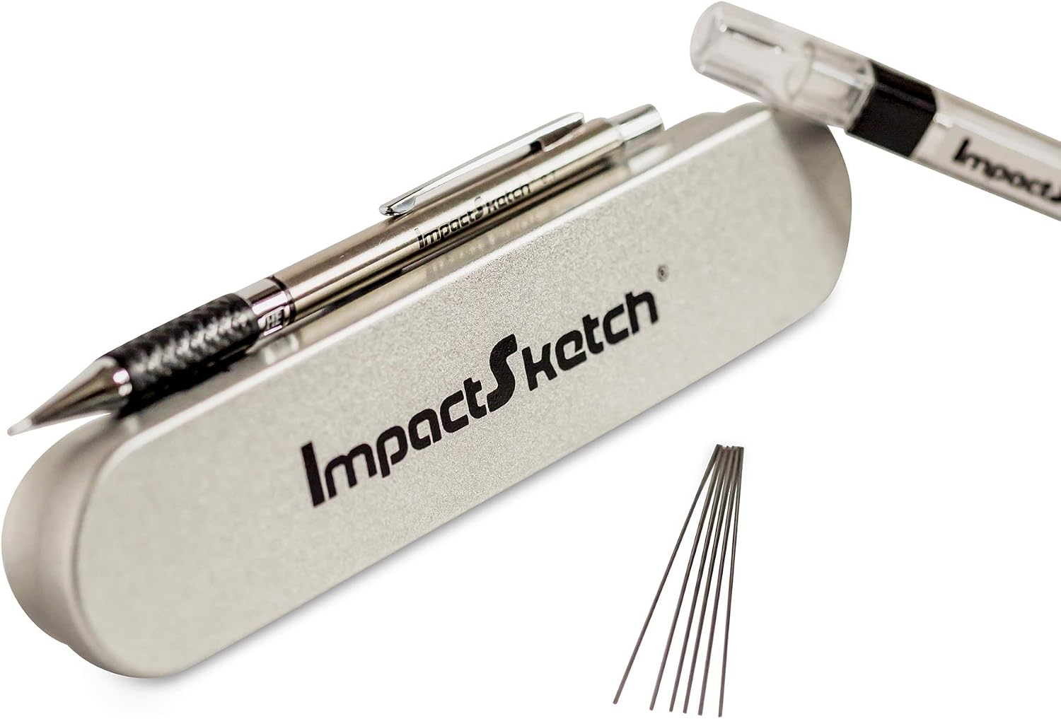 ImpactSketch Mechanical Pencil & Lead Set, complete with Metal ...