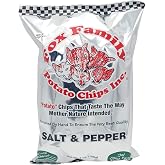 Amazon.com: Fox Family Potato Chips, 7oz, Made in Maine - Gluten Free ...