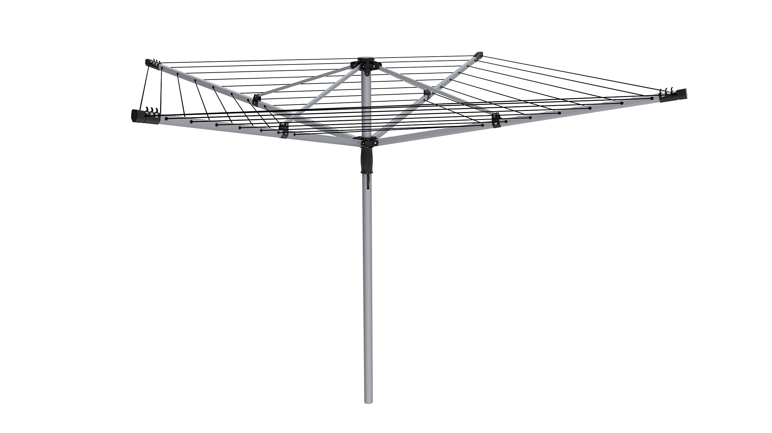 Premium quality 40 metre Rotary Washing line with FREE Ground Spike and ...