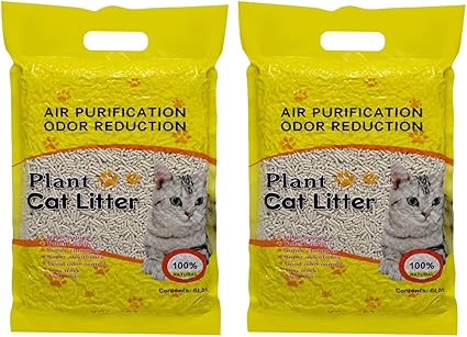 Amazon.com : Flushable Cat Litter Pellets, Ultra Clumping Kitty Litter ...