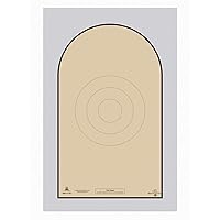 Amazon.com : Official NRA D-1 Shooting Target - Paper Target - NRA ...