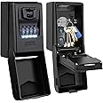 Amazon.com: HUANLANG Key Lock Box Wall Mount,Outdoor Combination Lock ...