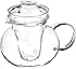 Amazon.com | Primula Daisy Borosilicate 40oz Glass Teapot with Glass ...