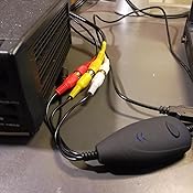 Amazon.com: Somaer USB 2.0 Video Capture Device - VHS to DVD Converter ...
