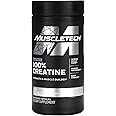 Amazon.com: MuscleTech Platinum 100% Creatine Pills | Creatine ...