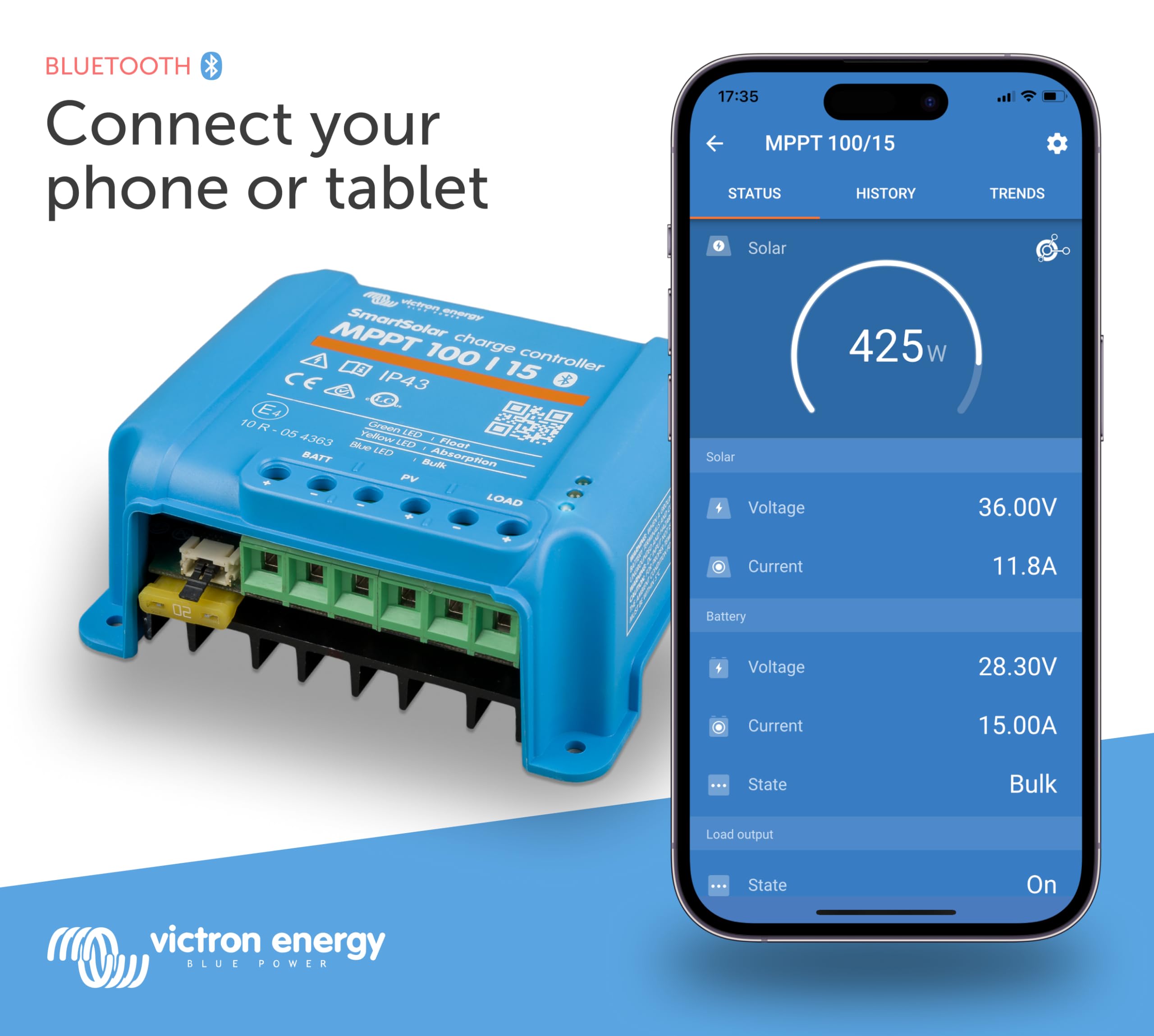 Mua SmartSolar MPPT Solar Charge Controller (Bluetooth) - Charge ...