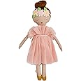 Amazon.com: Hearts of Yarn Noa Plush Ballerina Doll Handmade Cloth Doll ...