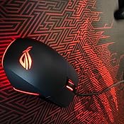 Amazon.com: ASUS Optical Gaming Mouse - ROG Pugio | Ergonomic & Truly ...