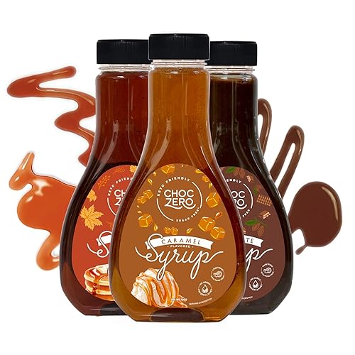 ChocZero Syrup Variety Pack. Sugar-free, Low Carb, No Preservatives ...