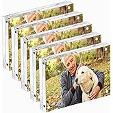 Amazon.com - 5x7" Picture Frame, Acrylic Photo Frames, Magnetic Picture ...