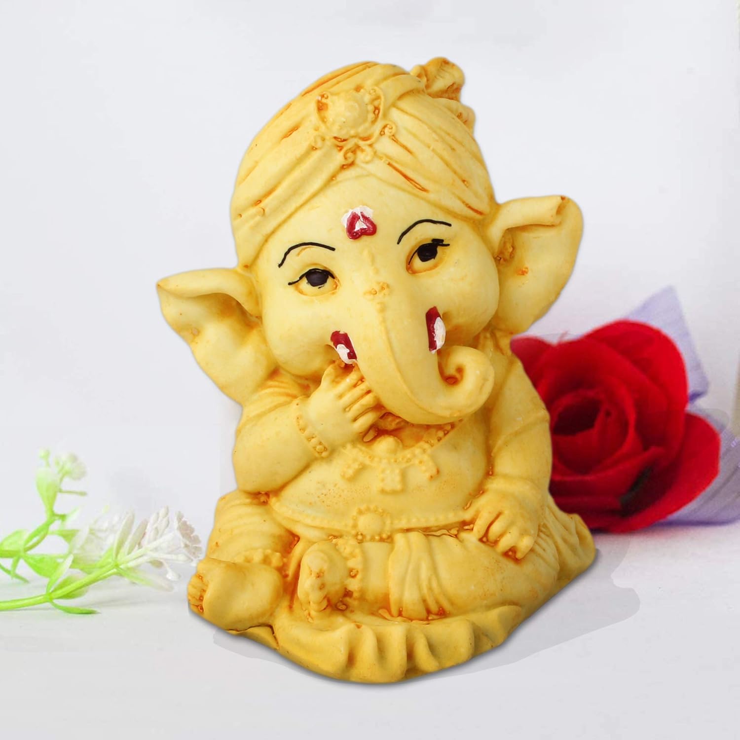 Buy Mann Ki Choice Handcrafted Lord Bal Ganesha Idols for Home & Office ...
