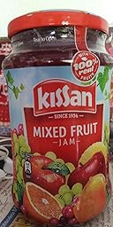 Kissan Mix Fruit Jam, 500g Jar: Amazon.in: Grocery & Gourmet Foods