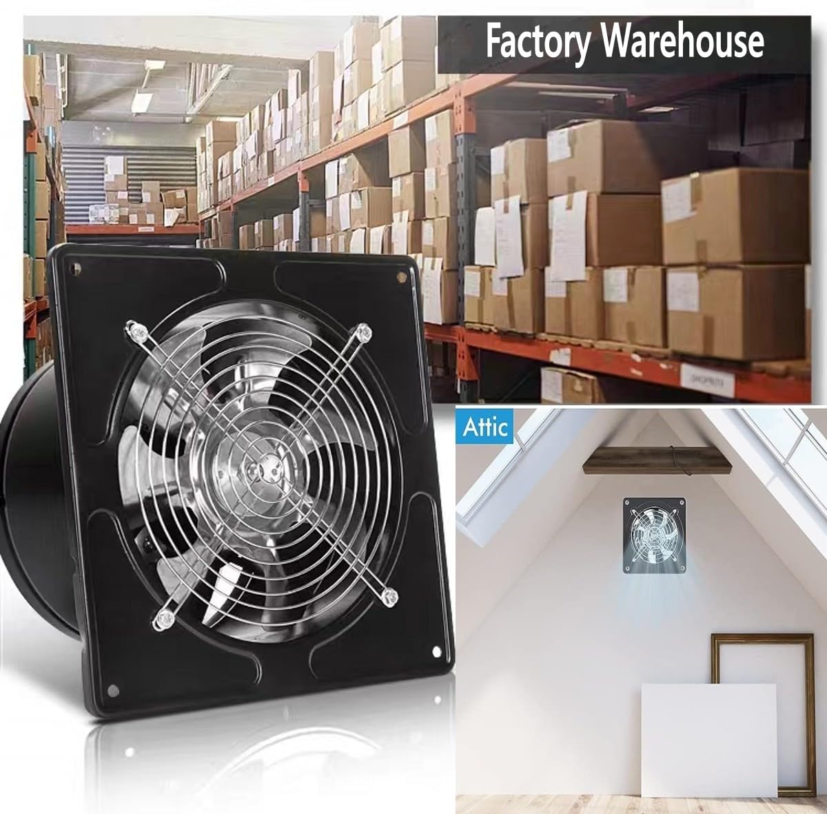 Mua Exhaust Fan 73W Through-wall installation Ventilation Fans 110V ...