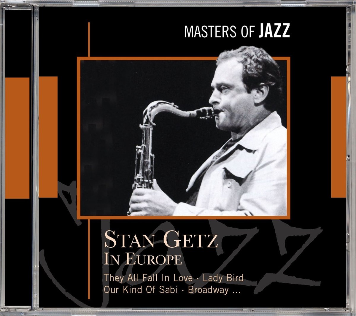 Stan Getz-Masters of Jazz - Getz,Stan: Amazon.de: Musik-CDs & Vinyl